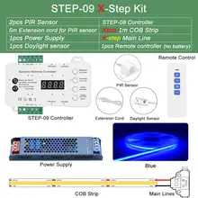 Blue Stair LED Kit