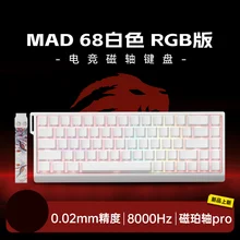Mad68He RGB White