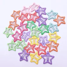 Sparkly 3Cm Mini Star Hair Clips For Girls, 20Pcs Lot, Trendy Hair ...