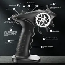 High-Quality Tx4 2.4Ghz 4Ch Rc Control System For Cars & Boats ...