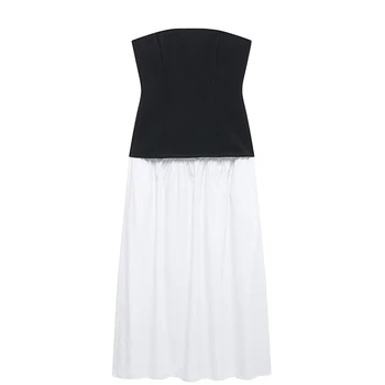 TRAF Moda Femenina 2025 primavera y verano en Europa y Estados Unidos ...