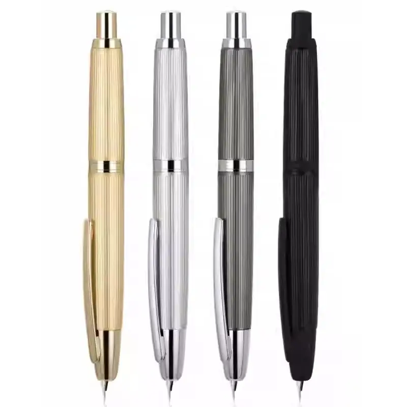 Elegant Jinhao Matte Black Fountain Pen, Ef/Nib, Perfect Gift For Students