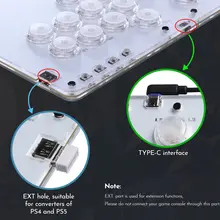 Haute42 Gaming Converter For Ps5/Ps4, Arcady Stick Adapter