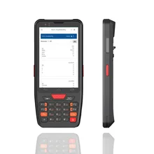 Handheld PDA Android Rugged Terminal 4GB RAM 64GB ROM Wifi Bluetooth ...