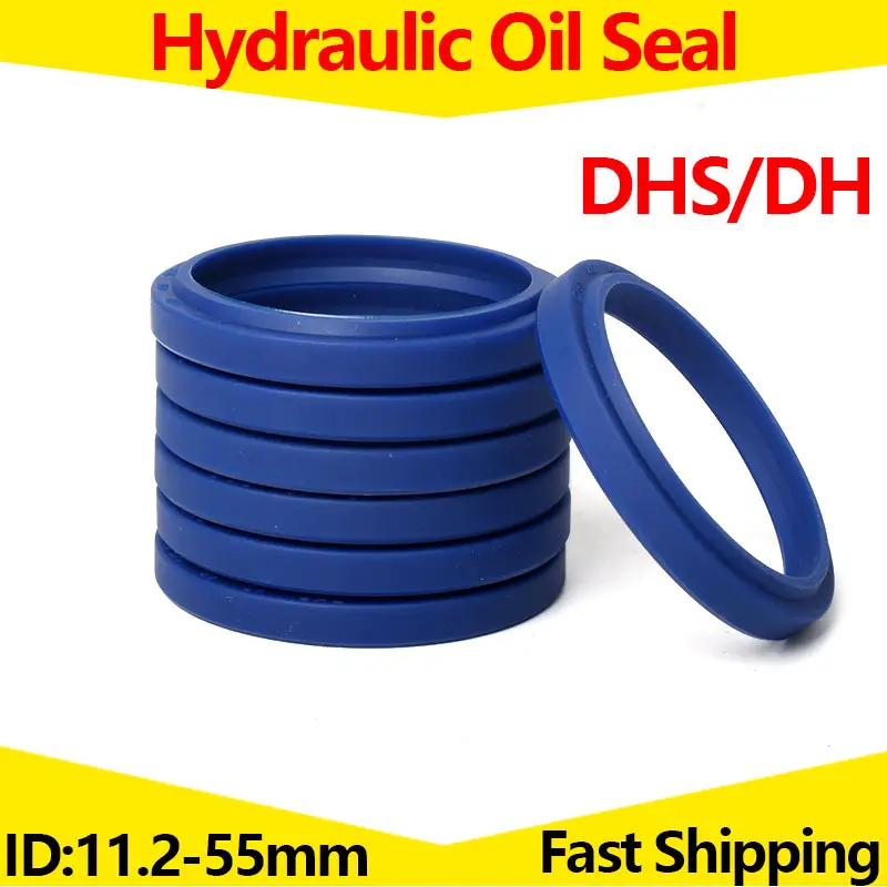 DHS / DH Type Hydraulic Cylinder Dust seal Oil Seal Piston Sealing Ring ...