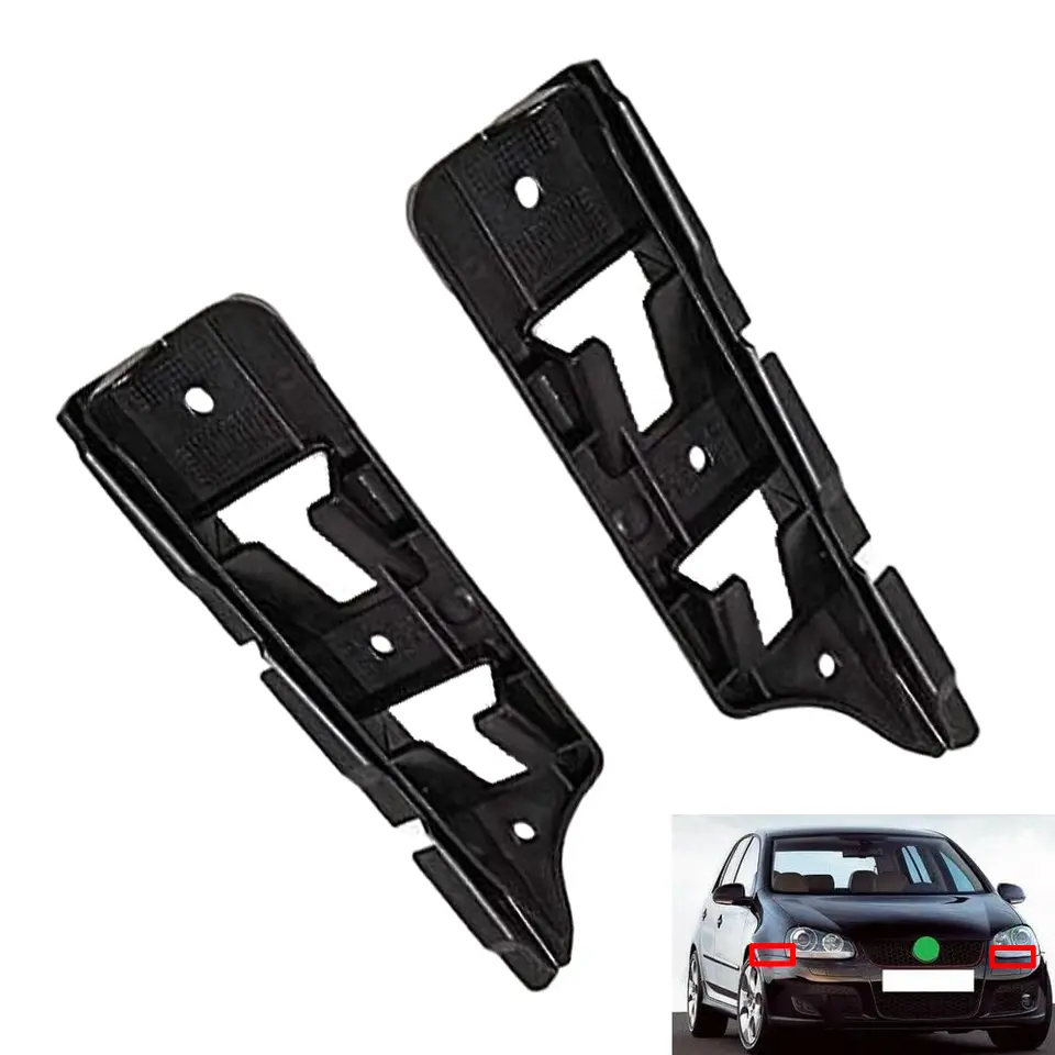 Vw Golf 5/Jetta Mk5 Bumper Brackets, Left+Right, Fit 2006-2009 ...