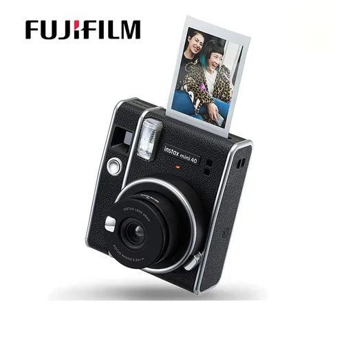 Nueva Cámara Instantánea Fujifilm Instax Mini 40 Papel