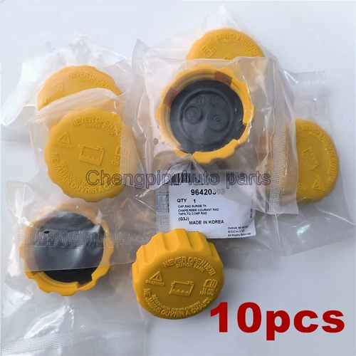 (10 Unids/Lote) Tapa Del Depósito De Refrigerante Oem