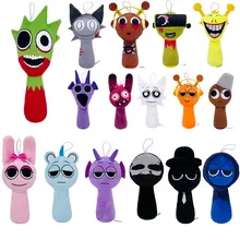 Sprunki Incredibox Plush Doll, Perfect Christmas Gift For Kids.