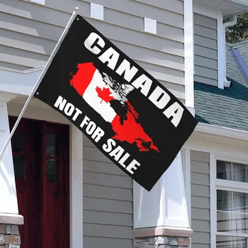 1PCS Canada Is Not For Flag 3x5 Ft Yard Sign Banner Canada Is Not For ...