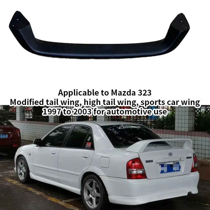 High-Performance Spoilers For Your Mazda 323 (1997-2003) – Add A Racing ...