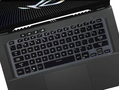 Funda De Silicona Para Teclado De Ordenador Portátil, Piel