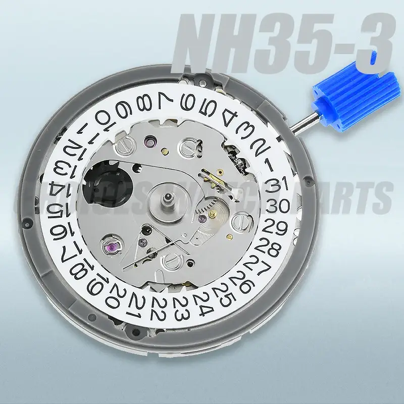 High-Accuracy Japanese Watch Movement, Genuine Tmi Nh35, 24 Jewels ...