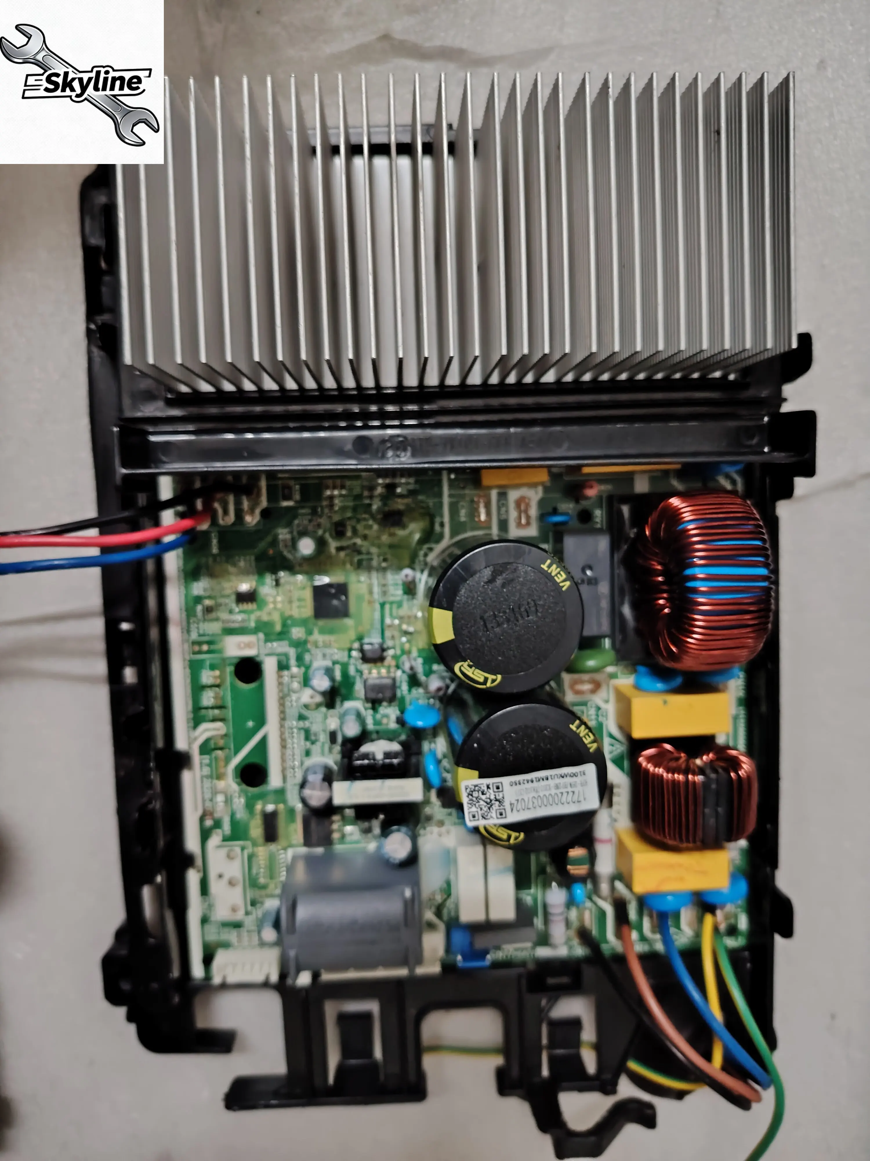 エアコンインバーターコンピューターバージョンメインボード KFR-35W/BP3N1- (RX24Tmi + TNY288 + 6MB ...
