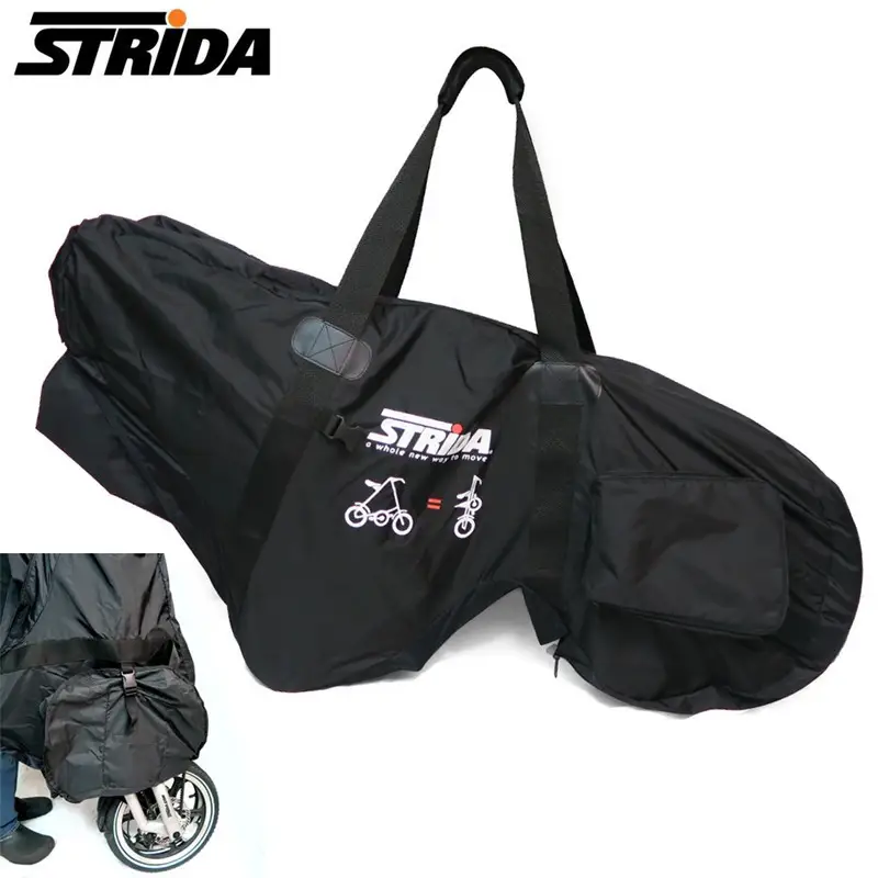 Strida Bike Storage Bag | Durable Travel Pannier | Dust Protection