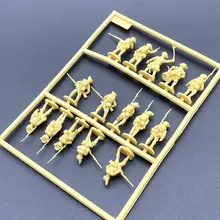 1:72 Scale WWI/2 Infantry Soldier Assyrian Cavalry Command Russian ...
