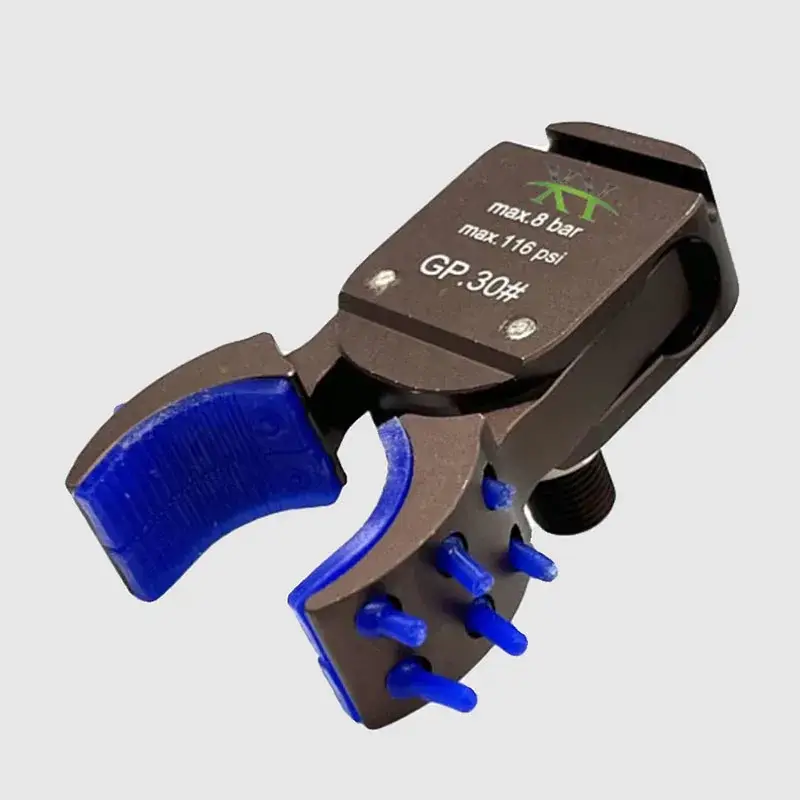 hand gripper Mini pneumatic clamp for robotic arm circular fixture ...