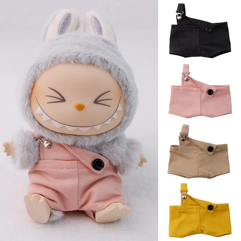 For Labubu Ropa for Labubu 17cm Baby Clothes Labubu Doll Clothes Single ...
