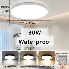 30w white 220V