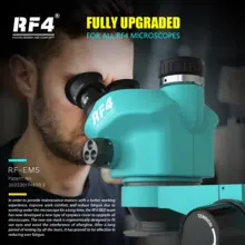 Explore Precise Soldering With The Rf4 7-50X Stereo Microscope ...