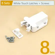 8 Sets White