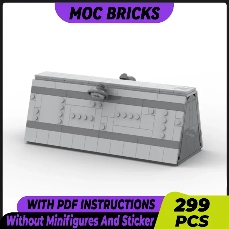 Popular Star Movie Moc Wall Building Blocks, Perfect Christmas Diy Gift