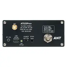 Ats25 Pro+ Bluetooth Fm/Sw/Ssb Radio, 118-135Mhz, Firmware 4.2, Si5351 ...