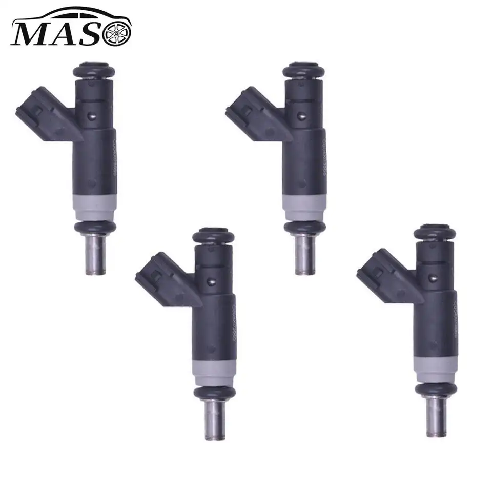 4pcs Fuel Injectors 04891577AC Fit for Jeep Patriot Compass Chrysler ...
