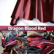 Dragon blood red
