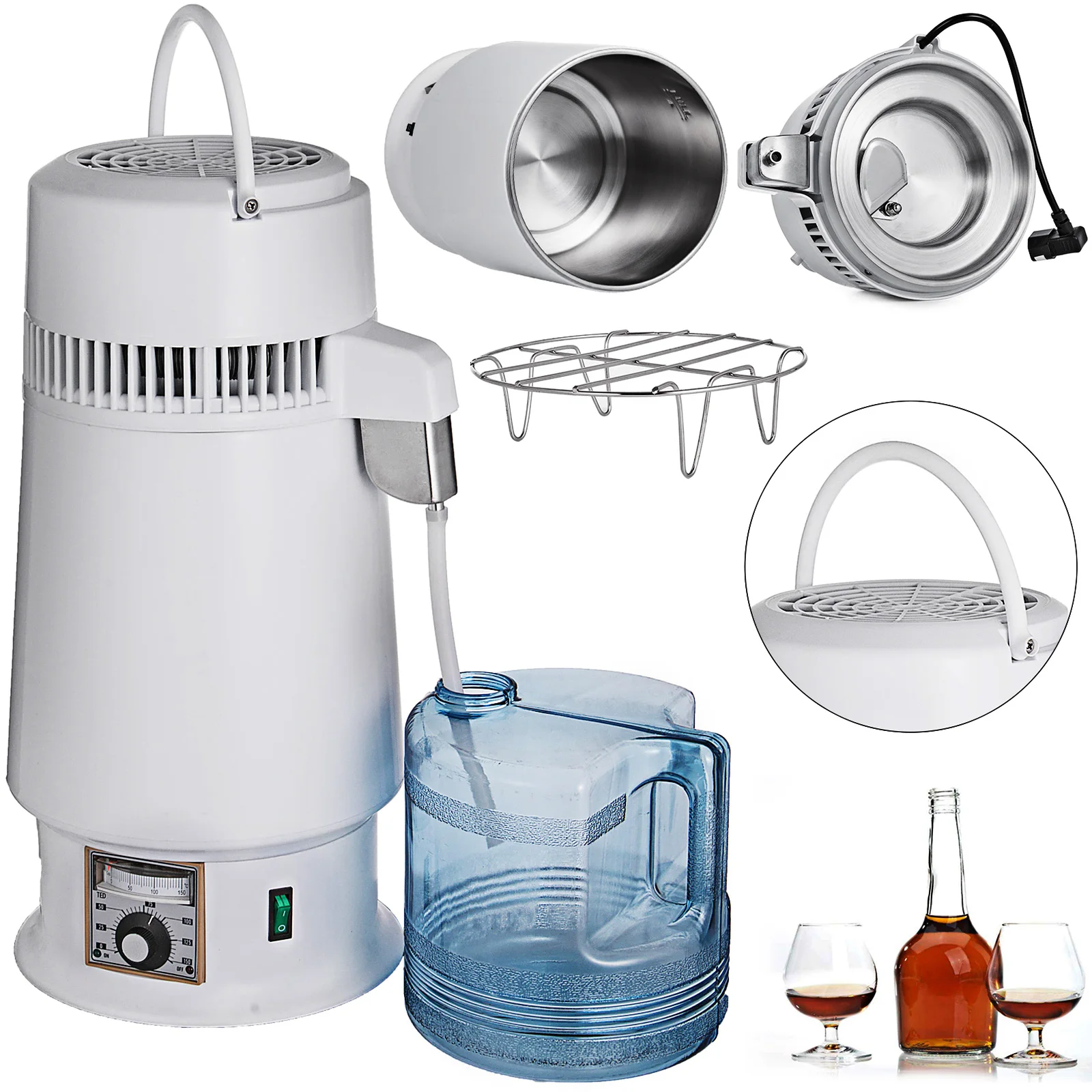 Vevor Water Distiller Parts: Real-World Solutions for Reliable Pure ...
