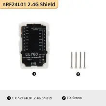 nRF24L01 2.4G Shield