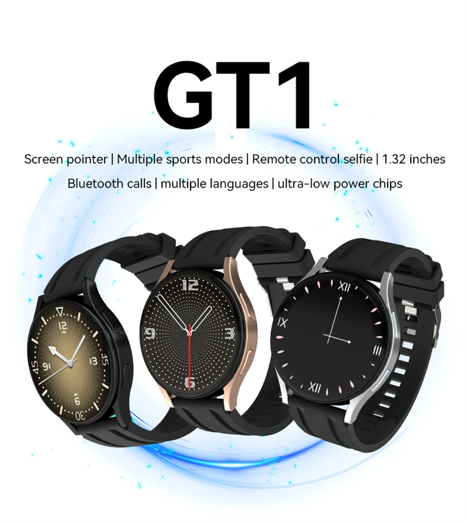 New Bluetooth Call Smart Watch 6 Pro Heart Rate Custom Dials Sport Men ...