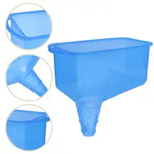 Oil Funnel Radiator Funnel Anti-Splash Petrol Funnel Automotive ...
