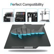 Biqu Panda Build Plate For Bambulab P1P/P1S/A1 3D Printers - Cryogrip ...