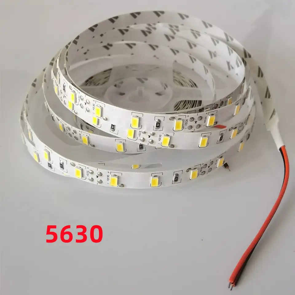 1M 2M 3M 4M 5M Dc 12V Flexibele Led Strip Licht 5630 Smd Ip20 niet ...