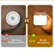 Motion Sensor Led Light Usb Charging Square Lamp for Bedroom Kitchen ...