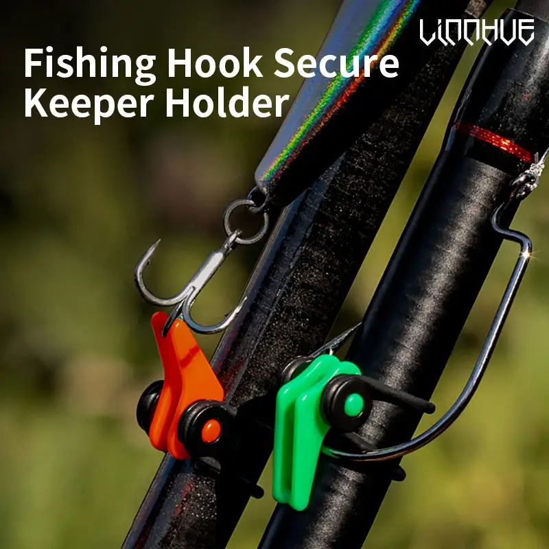 LINNHUE 10-30pcs Fishing Hook Secure Keeper Lure Accessories Lure Bait ...