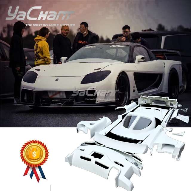 Mazda Rx7 Veilside Fortune Body Kit