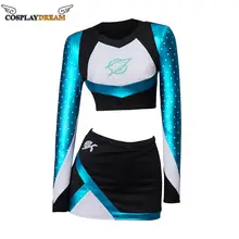 Euphoria Cheerleader Outfit, High School Cosplay Costume, Long Sleeve ...