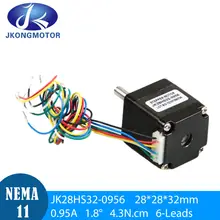 High-Power 28X32Mm Nema11 Stepper Motor For 3D Printer