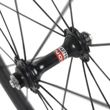 38mm Front Carbon Wheel Novatec 271 hub Carbon Road Wheels Racing Wheel ...