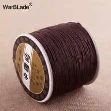 40 Color 120m 0.8mm Cotton Cord Nylon Cord Thread Chinese Knot String ...