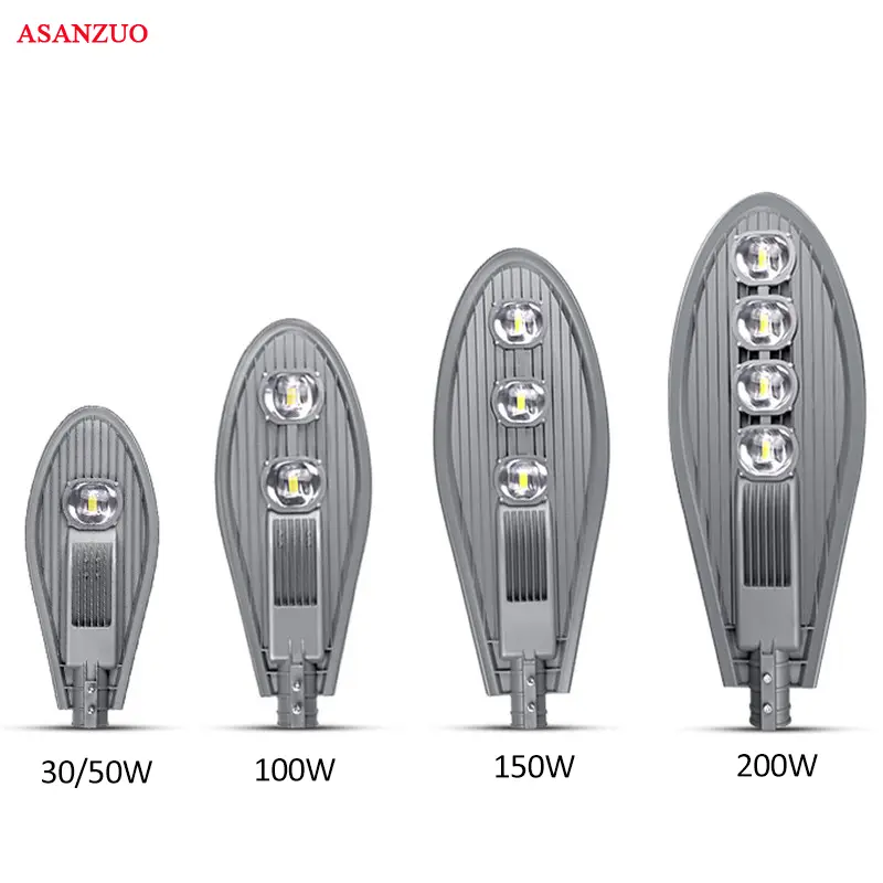 High-Brightness Led Street Lights, Ip65 Waterproof, 30W-200W, Ac85-265V